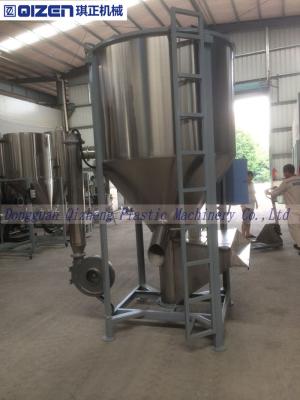 Cina Muti - la plastica di funzione appallottola la macchina asciutta del miscelatore con il radiatore una tensione di 3 fasi in vendita