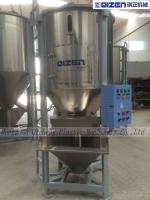 China 3000kg Plastic Pellets Dry Mixer Machine with Heater 3 Phase 380V 36kW for sale
