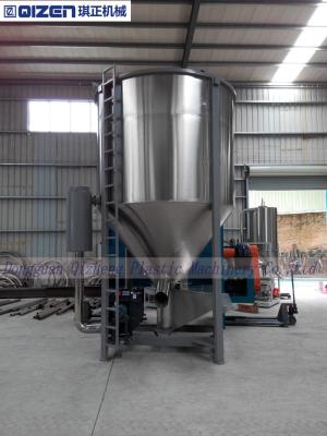 Cina Miscelatore di plastica industriale della materia prima, macchina di condimento del miscelatore di capacità 4000KG in vendita