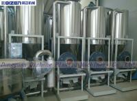 China 500kg Double Deck Vibrating Screen Stainless Steel Plastic Processing Machinery for sale