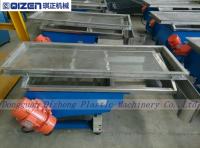 China Stainless Steel Eccentric Shaft Vibrating Screen Machine 2m 1 Layer Mesh for sale