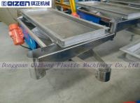 China Stainless Steel Eccentric Shaft Vibrating Screen Machine 2m 1 Layer Mesh for sale