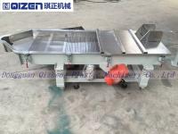 China Customized Single Deck Linear Vibrating Screen 0.5-15t Raw Material Screening Equipment for sale