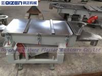 China Customized Single Deck Linear Vibrating Screen 0.5-15t Raw Material Screening Equipment for sale