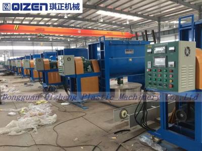 Cina Macchina chimica orizzontale del miscelatore da 1 tonnellata, mescolatrice industriale ad alta velocità in vendita