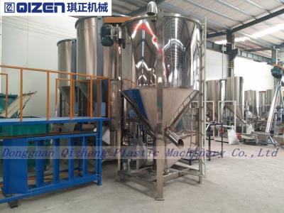 Cina Impastatrice di plastica piena di colore dell'acciaio inossidabile per Masterbatch in vendita