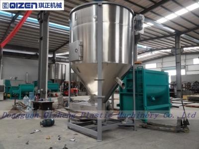 Cina Macchina asciutta del miscelatore di colore di plastica verticale del supporto con il sistema del radiatore in vendita