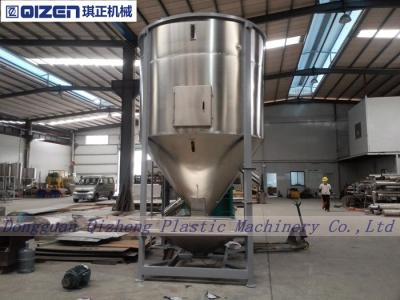 Cina Macchina asciutta del miscelatore di colore di plastica verticale del supporto con il sistema del radiatore in vendita