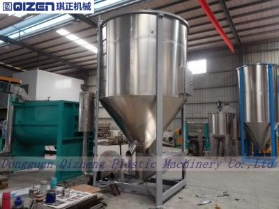 Cina Macchina asciutta del miscelatore di colore di plastica verticale del supporto con il sistema del radiatore in vendita