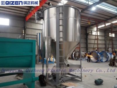 Cina Macchina asciutta del miscelatore di colore di plastica verticale del supporto con il sistema del radiatore in vendita