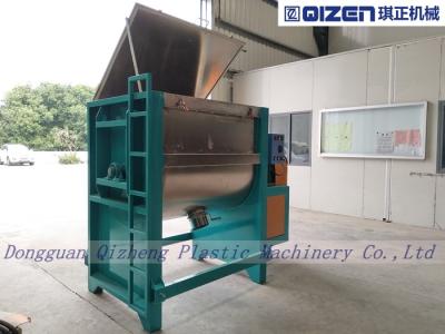 Cina Doppio tipo macchina detergente del miscelatore della polvere, miscelatore chimico del nastro della polvere con la funzione di riscaldamento in vendita
