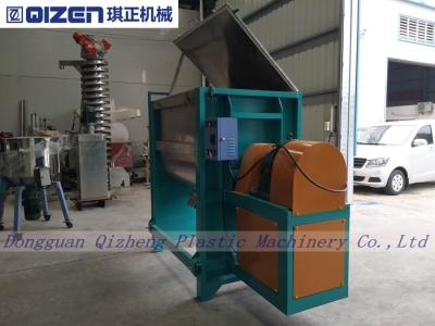 Cina Doppio tipo macchina detergente del miscelatore della polvere, miscelatore chimico del nastro della polvere con la funzione di riscaldamento in vendita
