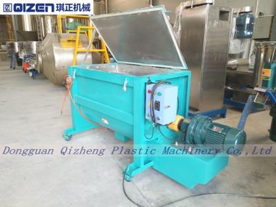 Cina Macchina doppia orizzontale del miscelatore del nastro, attrezzatura di mescolamento asciutta 10KW in vendita