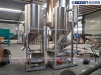 China Linear Plastic Vibrating Screen Machine Set With Removable Hopper for sale