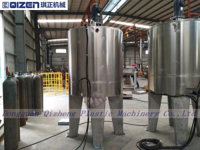 Cina Rivestimento di raffreddamento del miscelatore dell'acciaio inossidabile dell'agitatore liquido industriale della macchina in vendita