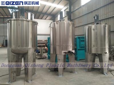 Cina Rivestimento di raffreddamento del miscelatore dell'acciaio inossidabile dell'agitatore liquido industriale della macchina in vendita