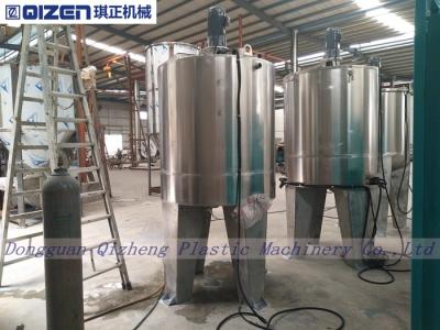 Cina Rivestimento di raffreddamento del miscelatore dell'acciaio inossidabile dell'agitatore liquido industriale della macchina in vendita