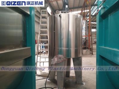 Cina Rivestimento di raffreddamento del miscelatore dell'acciaio inossidabile dell'agitatore liquido industriale della macchina in vendita