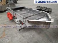 China Large Process Capacity Square Vibratory Screen Separator Sieve Machine for sale