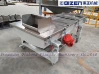 China Large Process Capacity Square Vibratory Screen Separator Sieve Machine for sale