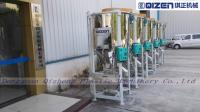 China Vertical Screw Mixer Cattle Feed Manufacturing Machine 500kg Capacity 4KW Motor for sale
