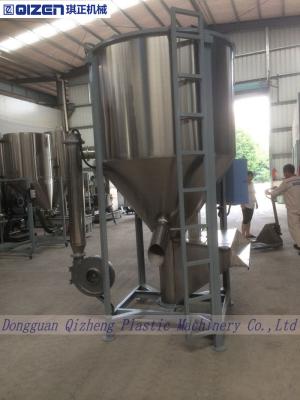 Cina Tipo elettrico macchina asciutta del riscaldamento del miscelatore con il carro armato di mescolamento verticale QZ-L3000 in vendita