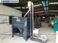 China 1000L Horizontal Ribbon Blender Mixer with Automatic Feeder 5.5KW Stainless Steel for sale