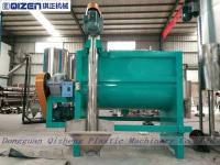 China 1000L Horizontal Ribbon Blender Mixer with Automatic Feeder 5.5KW Stainless Steel for sale