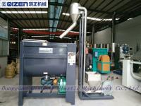 China 1000L Horizontal Ribbon Blender Mixer with Automatic Feeder 5.5KW Stainless Steel for sale