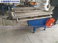 China Building Material Linear Vibrating Screen Machine for Rubber Granule 2000mm for sale