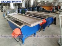 China Building Material Linear Vibrating Screen Machine for Rubber Granule 2000mm for sale