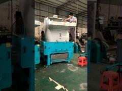 macchina per la frantumazione di gomma del frantoio della brocca di latte di 30HP 22KW per il prodotto di plastica