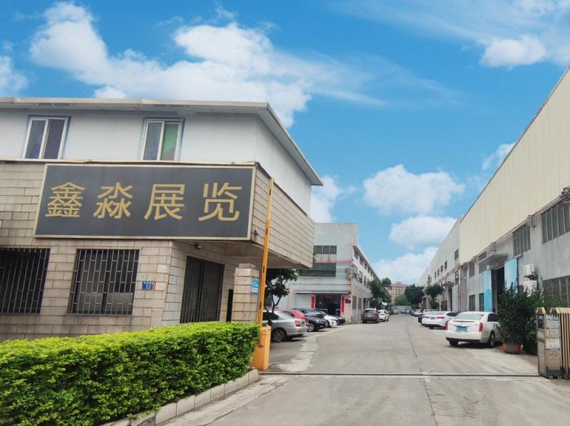 Verified China supplier - Xinmiao Exhibition System Co.,Ltd