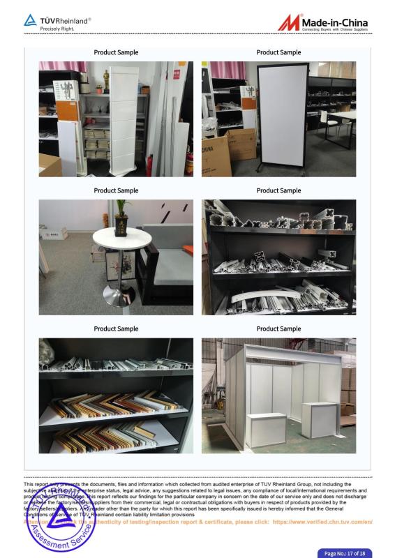 Verified China supplier - Xinmiao Exhibition System Co.,Ltd