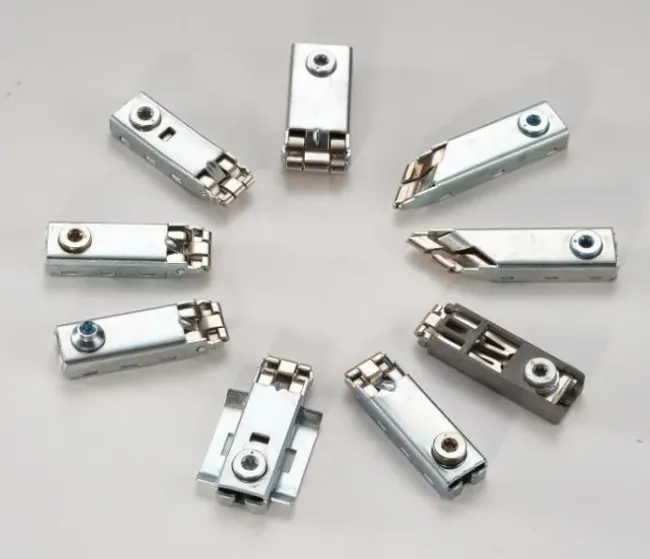 Exhibition Square Aluminum Profiles Upgraded Standard Booth