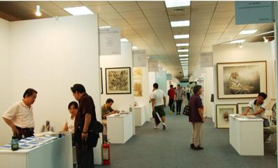 China NEW! Custom made country pavilions Pannels For Art Show en venta