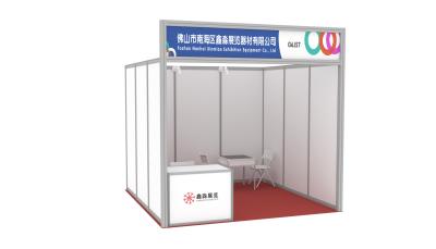 China 3x3x3.5m Upgreaded Shell Scheme Stand For Exhibition and Expo,Octanorm and Maxima system Booth Supplier in China for sale