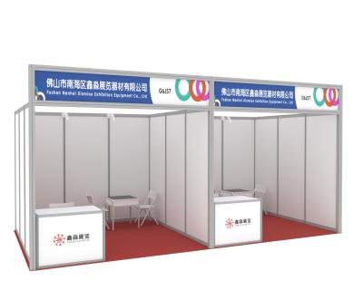 China 3x3x3.5m Upgreaded Shell Scheme Stand For Exhibition and Expo,Octanorm and Maxima system Booth Supplier in China for sale