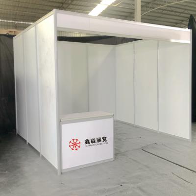 China Aluminum Modular Exhibition Booth For Tradeshow And Expo,3X3m Or Customized for sale