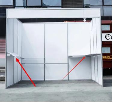 China XINMIAOSYSTEM 3X3 Shell Scheme Stand Manufactory In China,Standard Exhibit Booth for sale