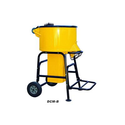 120L Forced Action Mixer High Quality Mini Portable Self Loading