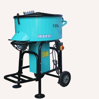 Hot concrete mixer electric mini mixer portable mobile cement DIY building machinery 100L for sale factory supplying