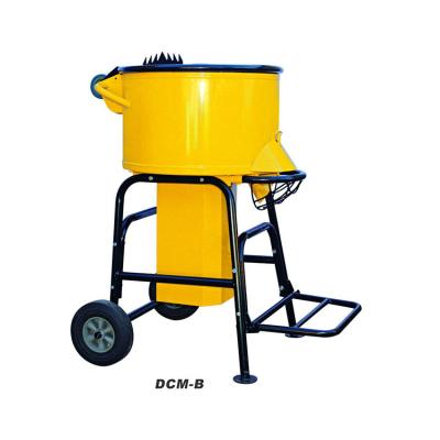 Pomlea-DCM100-B-Portable Mini Forced Action Pan concrete mixer -Slef Loading with High Quality