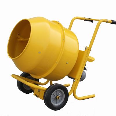 Portable Wheelbarrow Cement Mixer Mini With High Quality And Exquisite