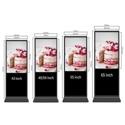 Cina Contrassegno dell'interno a 55 pollici di Digital/contrassegno interno di Digital con il tocco di Ir 1080p in vendita