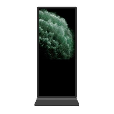 Cina Chiosco del touch screen di condizione del pavimento dell'ingresso della Banca a 65 pollici con il tocco capacitivo in vendita