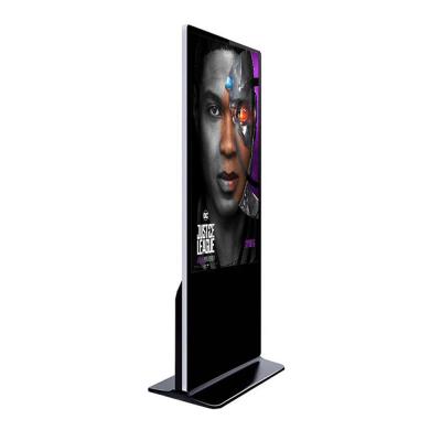 China Wifi Shopping Mall Kiosk / Hd 55 Inch Windows Digital Signage Advertising for sale