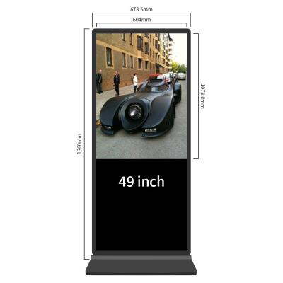 Cina Visualizzatore digitale interattivo a 43 pollici con il touch screen capacitivo I3 I5 I7 per la stazione ferroviaria in vendita