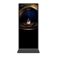 China 65 Inch Android Touch Screen Digital Signage with Windows I3 System HD Media Player for sale