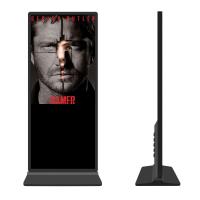China 65 Inch Android Touch Screen Digital Signage with Windows I3 System HD Media Player for sale